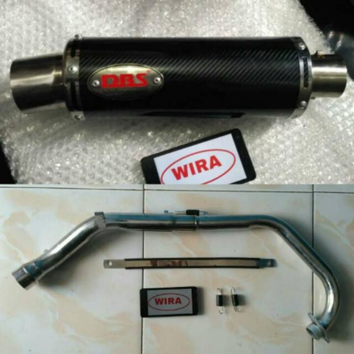 Racing Exhaust DBS NEW CBR150R CB150R VIXION R15 V3 XABRE GSX VERZA ...