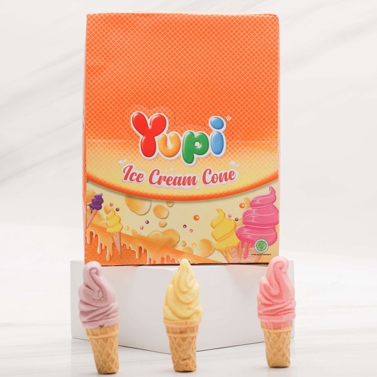 Yupi gummy candy jelly burger seaworld icecream dino 8gr each pack ...