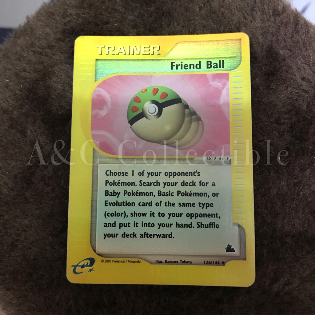 Pokemon Card E Series Reverse Holo 《精靈寶可夢 | POKÉMON》 卡牌 E系列 | Shopee ...
