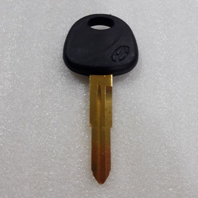 Hyundai Matrix Spare Key Blank 2.35mm thickness same with original key ...