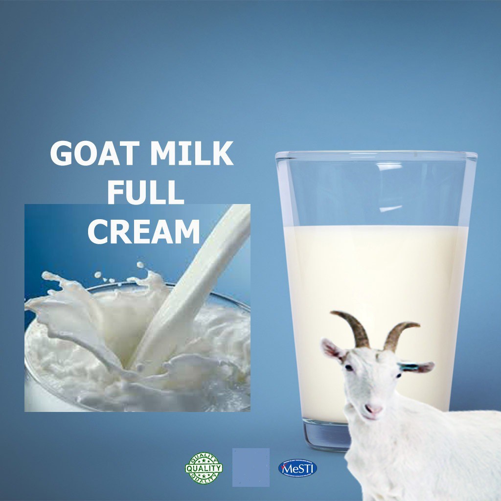 Pure Goat Milk Powder 1KG - Food Grade - Win Win Enterprise | Shopee ...