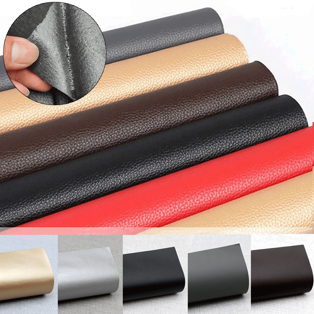 20 Colors Sofa Pu Leather Repair Self-Adhesive Patch Self Adhesive ...