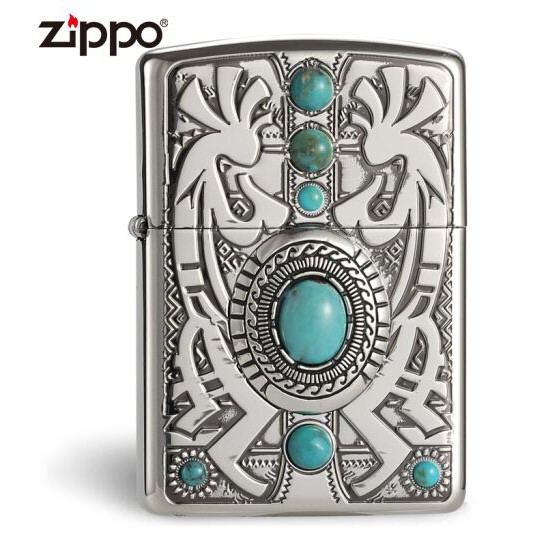 Zippo Lighter Indian Style 2 (ZBT-5-8B) | Shopee Malaysia