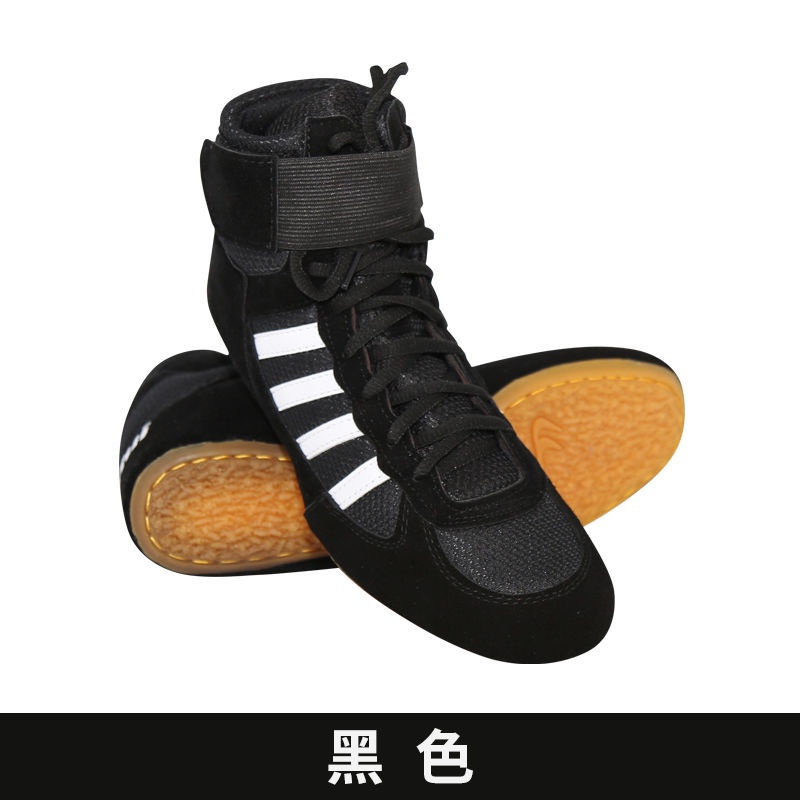 [Anti-slip] Wrestling Shoes Fighting Training Shoes Sanda Shoes Boxing ...