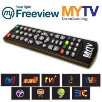 MYTV Remote Control for MYTV Unit Dekoder Decoder Receiver MY TV(ready ...