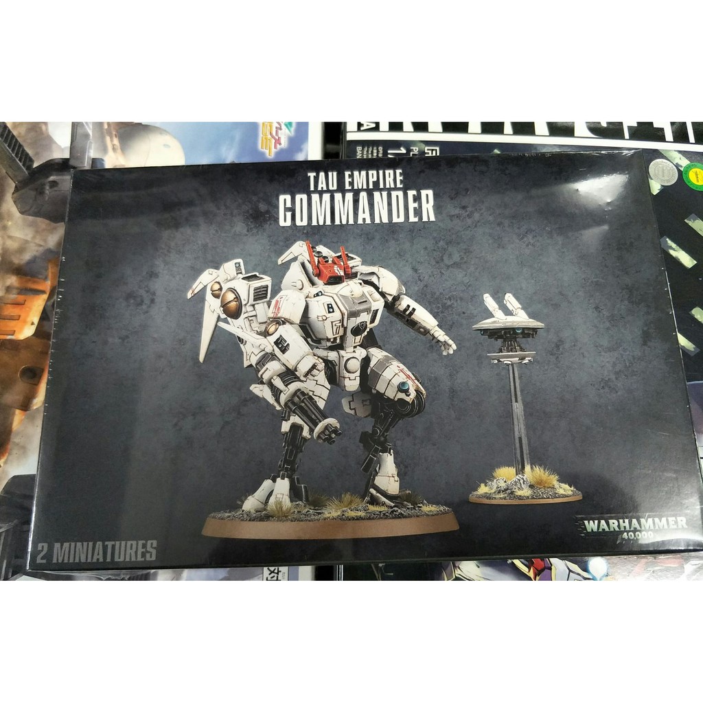 Warhammer 40K Tau Empire Commander | Shopee Malaysia