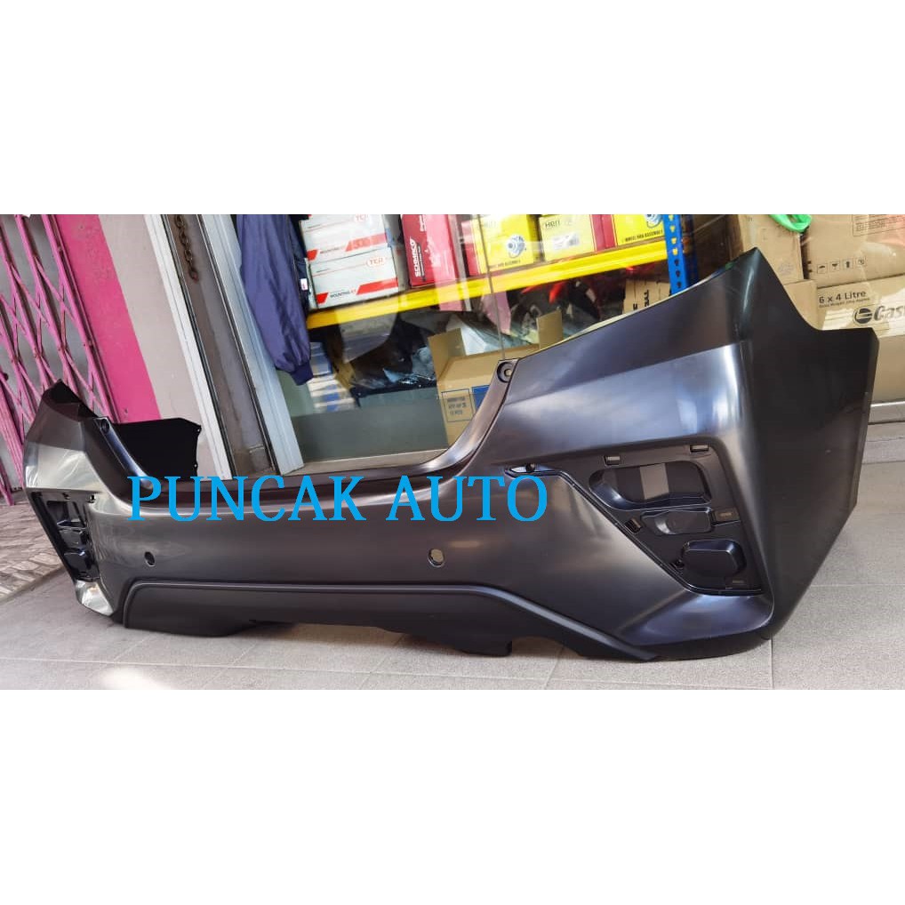 PERODUA BEZZA 2020 REAR BUMPER BELAKANG NEW MODEL ORIGINAL OR OEM ...