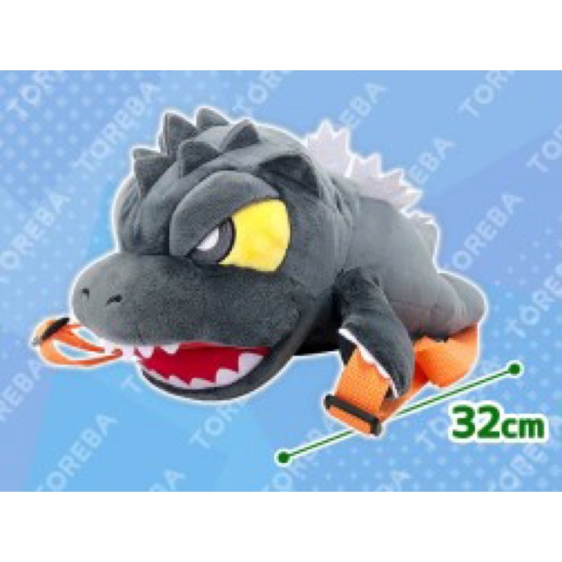 Godzilla mini backpack | Shopee Malaysia
