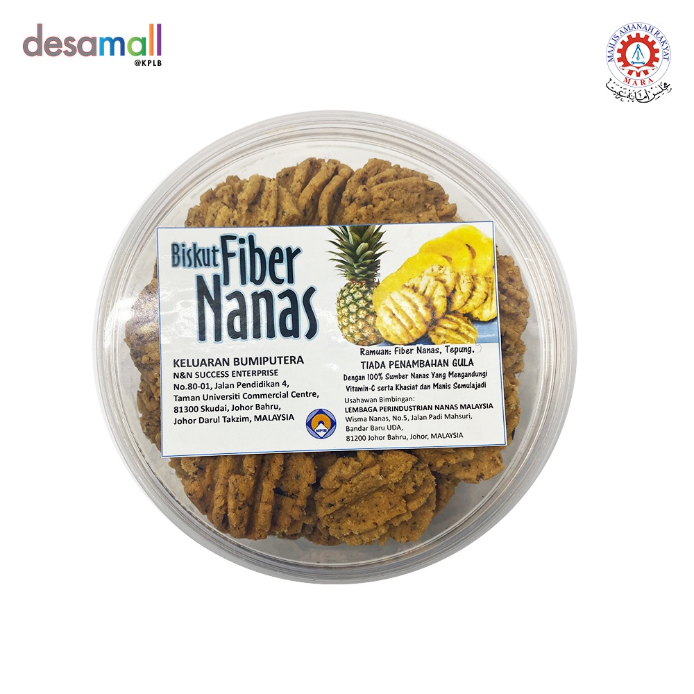 N&N SUCCESS Biskut Fiber Nanas (280g) | Shopee Malaysia