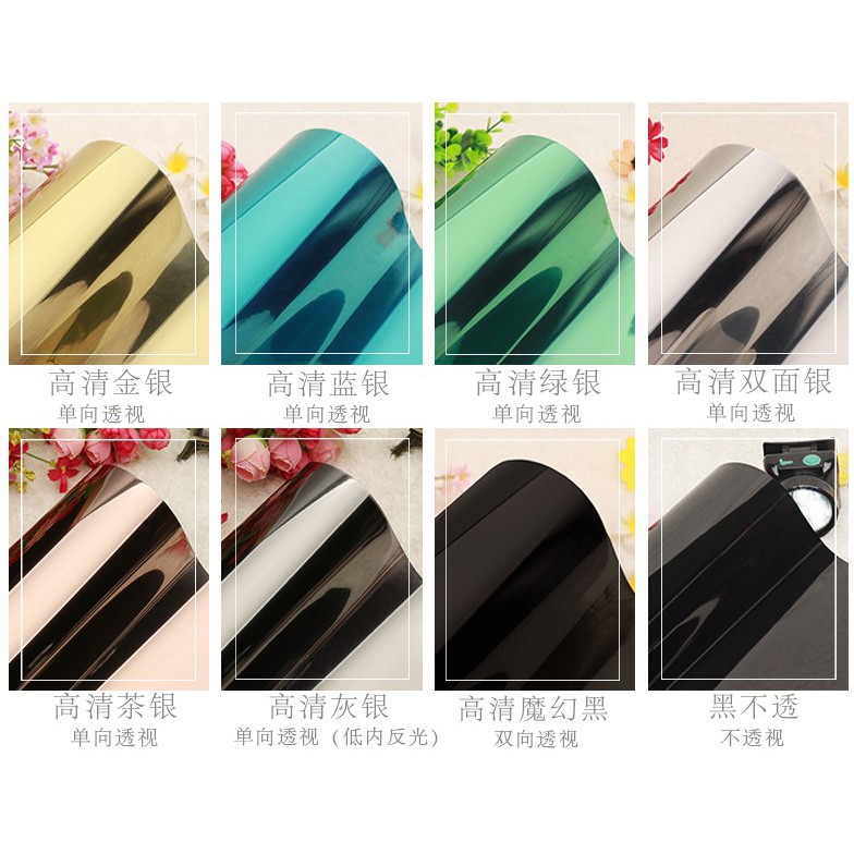 Home Reflective/Metallic Film (Commercial/Residential) | Shopee Malaysia
