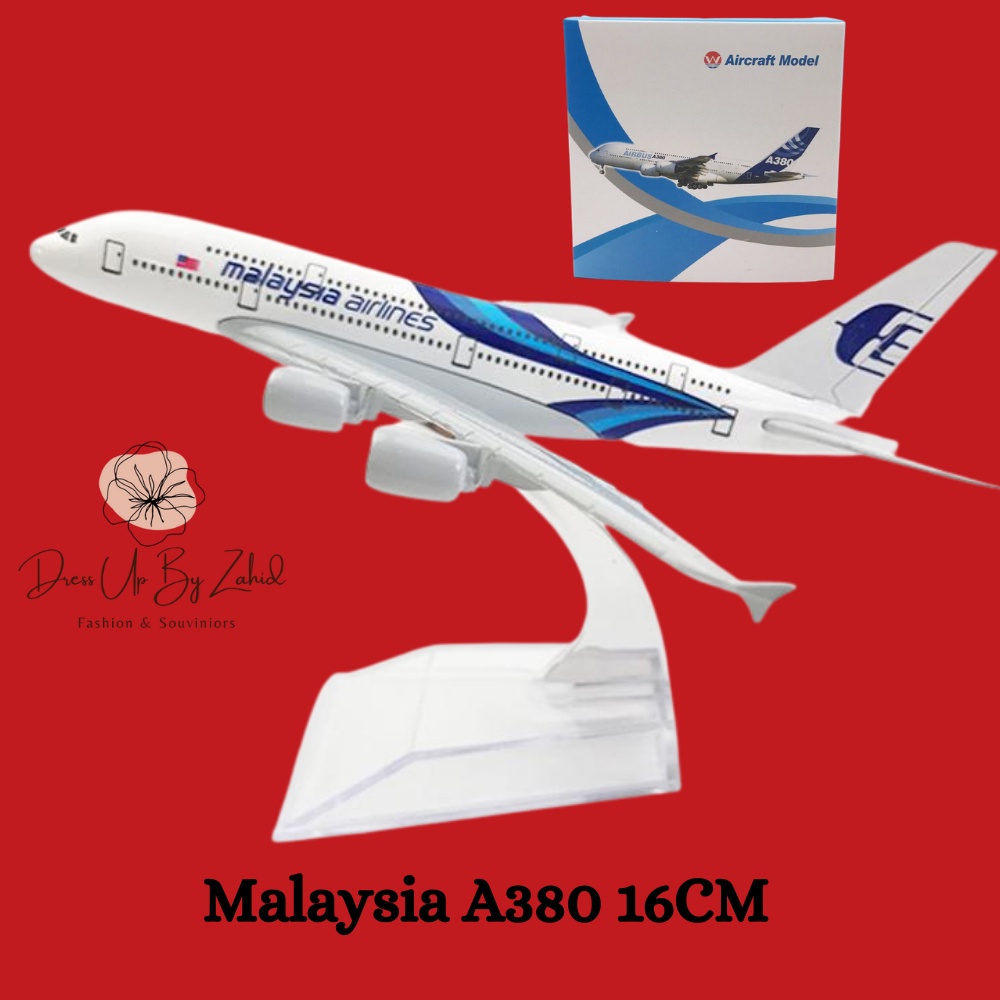 Ready Stock 🦋 World Wide Aeroplane Model / Model Pesawat Seluruh Dunia ...