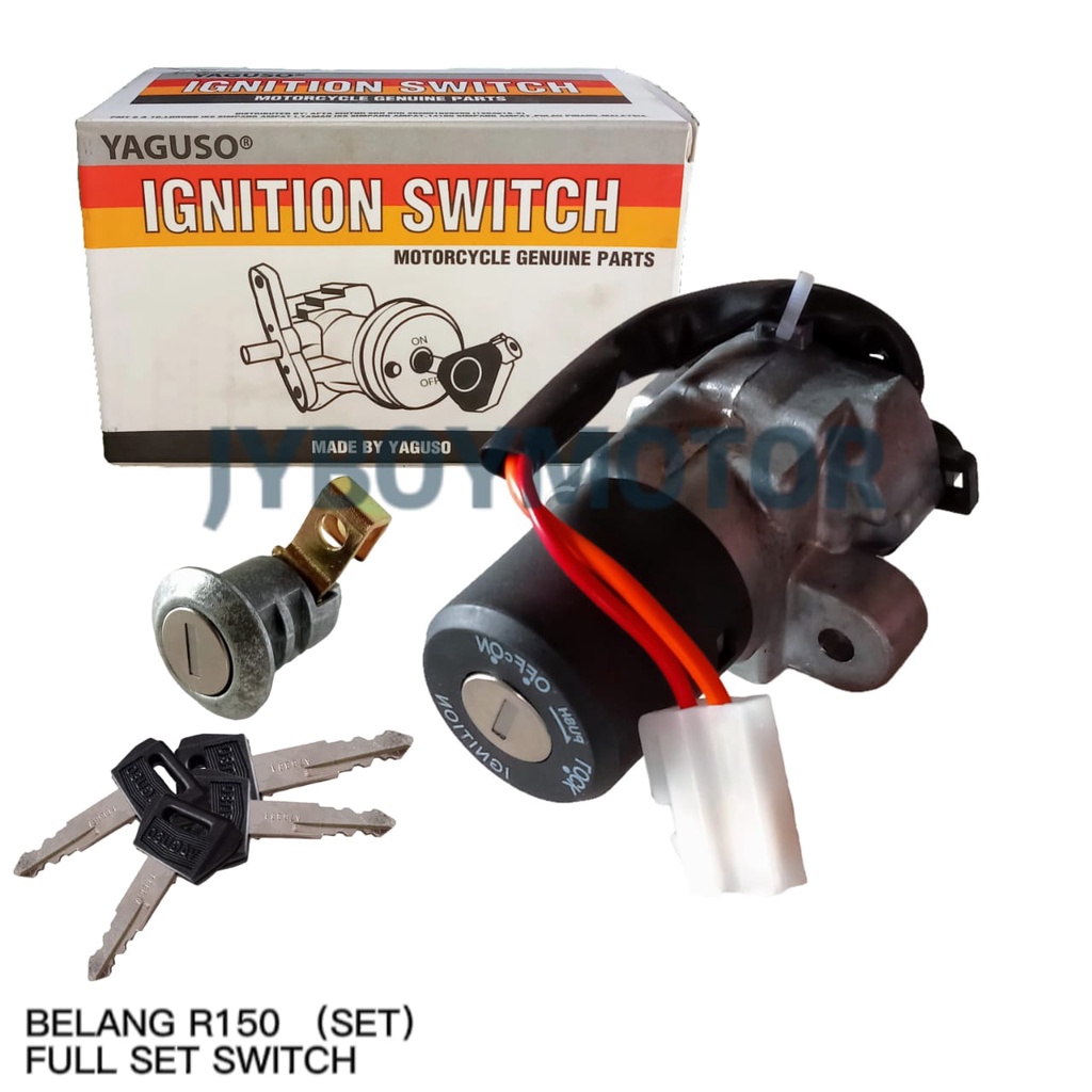 SUZUKI BELANG R 150 FULL SET SWITCH KUNCI SET SUIS KUNCI KUNCI SET MAIN ...