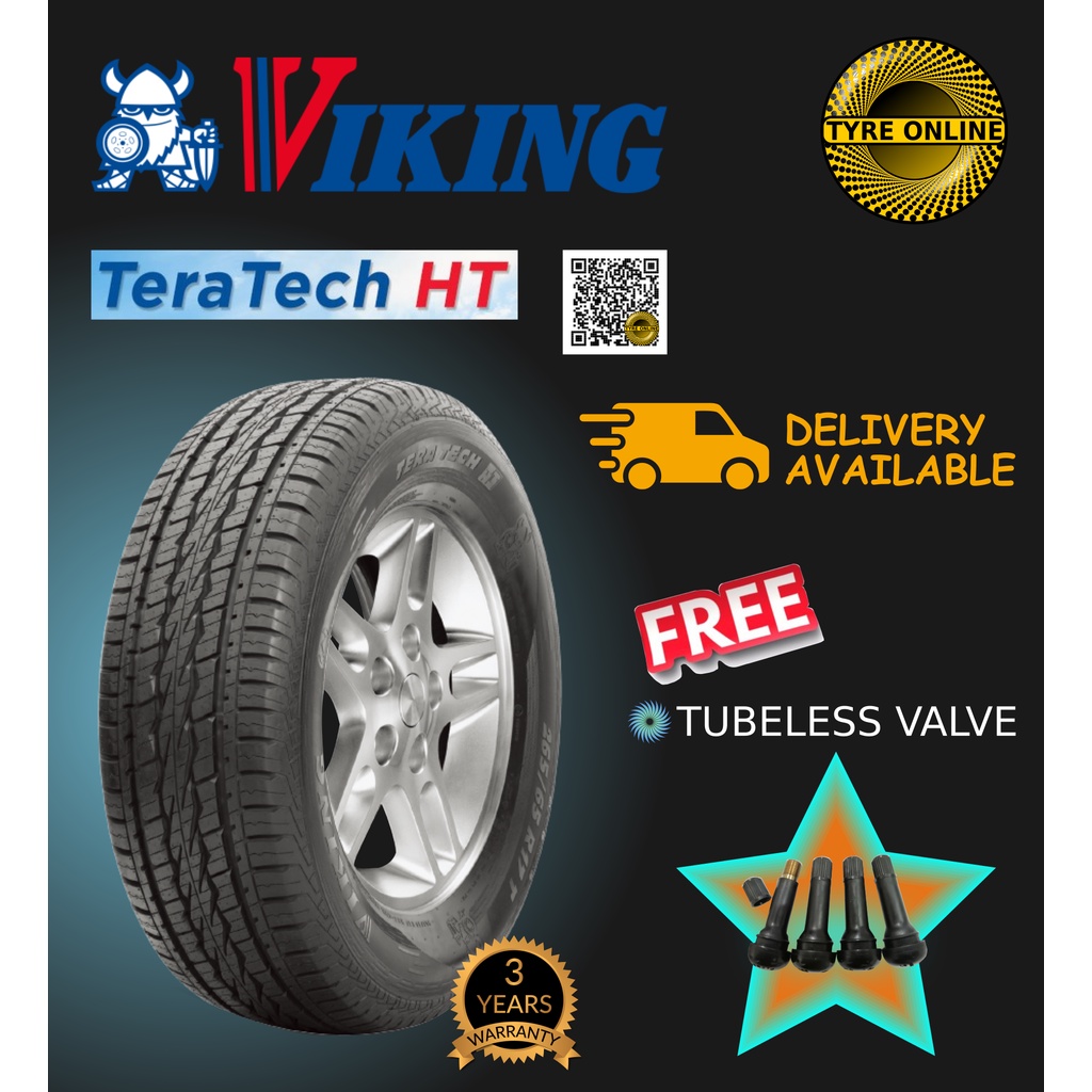 VIKING TERATECH HT 215/70R16 NEW TYRE TIRE TAYAR BARU RIM 16 STAREX ESCAPE STAVIC ONLINE ...