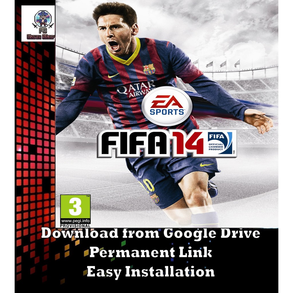 Fifa 14 [Digital Download] [PC OFFLINE] | Shopee Malaysia