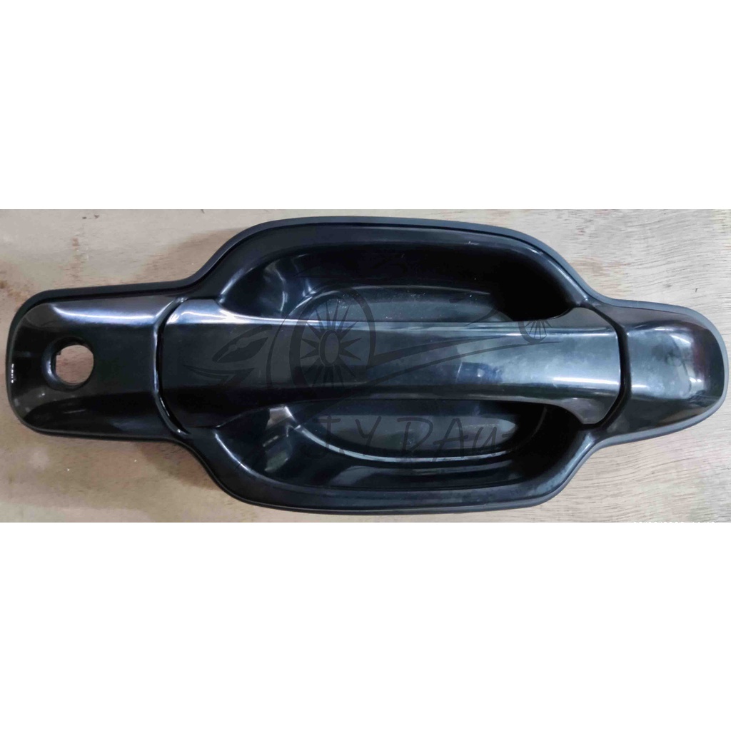 Isuzu D-Max 2002 Door Outer Handle (Black / Chrome) | Shopee Malaysia