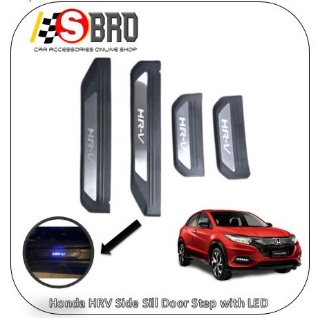 Honda HRV Side Sill Door Step With LED | Shopee Malaysia