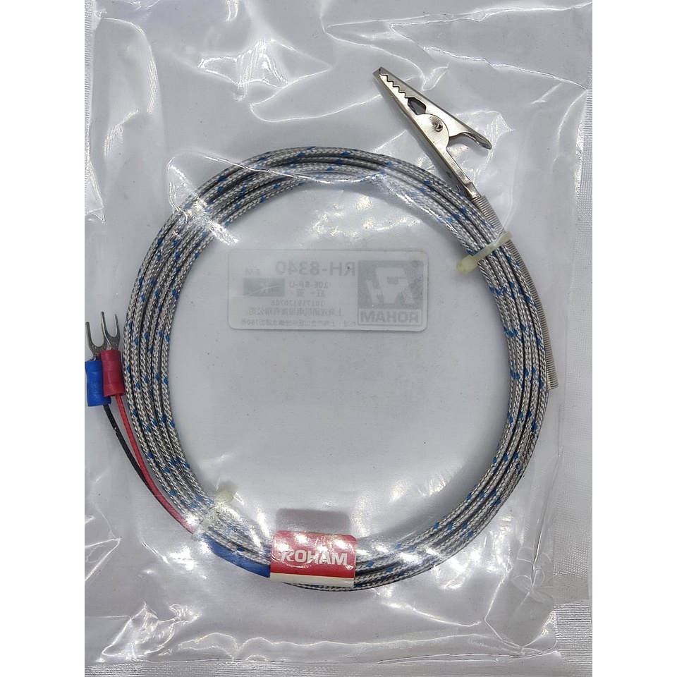 Alligator Clip Type K Thermocouple 3 Meters | Shopee Malaysia