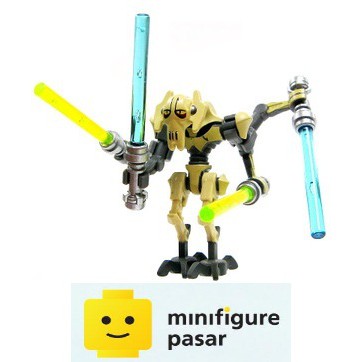 sw0254 Lego Star Wars The Clone Wars 8095 9515 - General Grievous ...