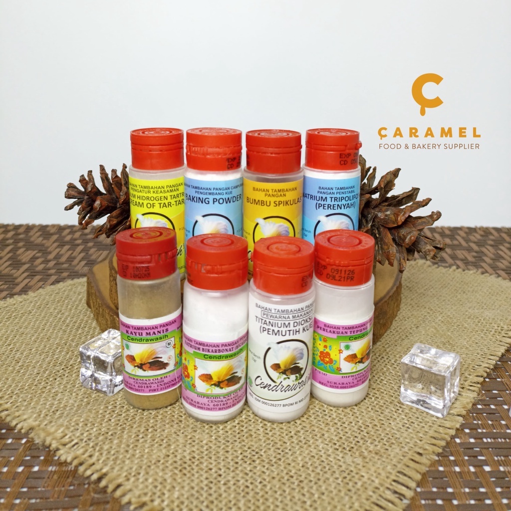 KAYU Cendrawasih Baking Powder Bottle | Crispy | Cinnamon | Sodium ...