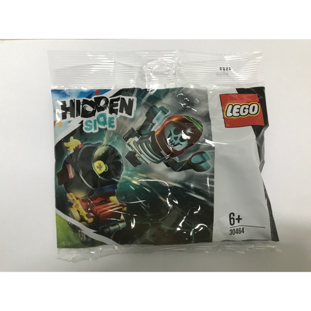 Polybag Lego Hidden Side #30464 | Shopee Malaysia