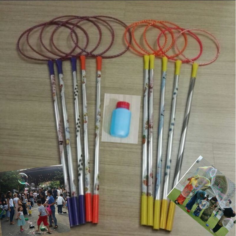 Giant Bubble (5S+5M) FREE PATI SABUN 200ml!! Pakej JIMAT & Harga xmasuk ...