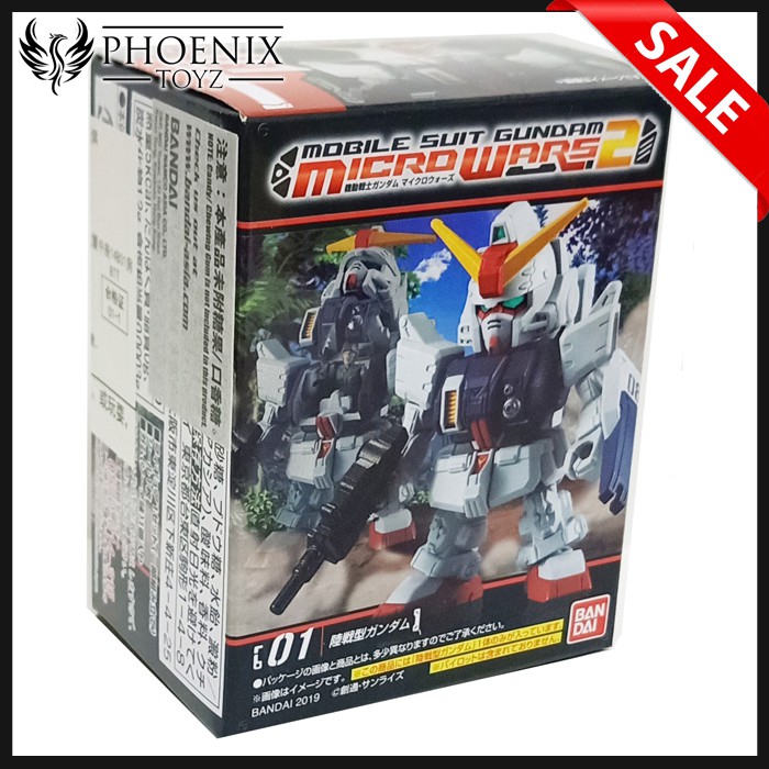 [PhoenixToyz] 100% Original Bandai Mobile Suit Gundam Micro Wars 2 ...