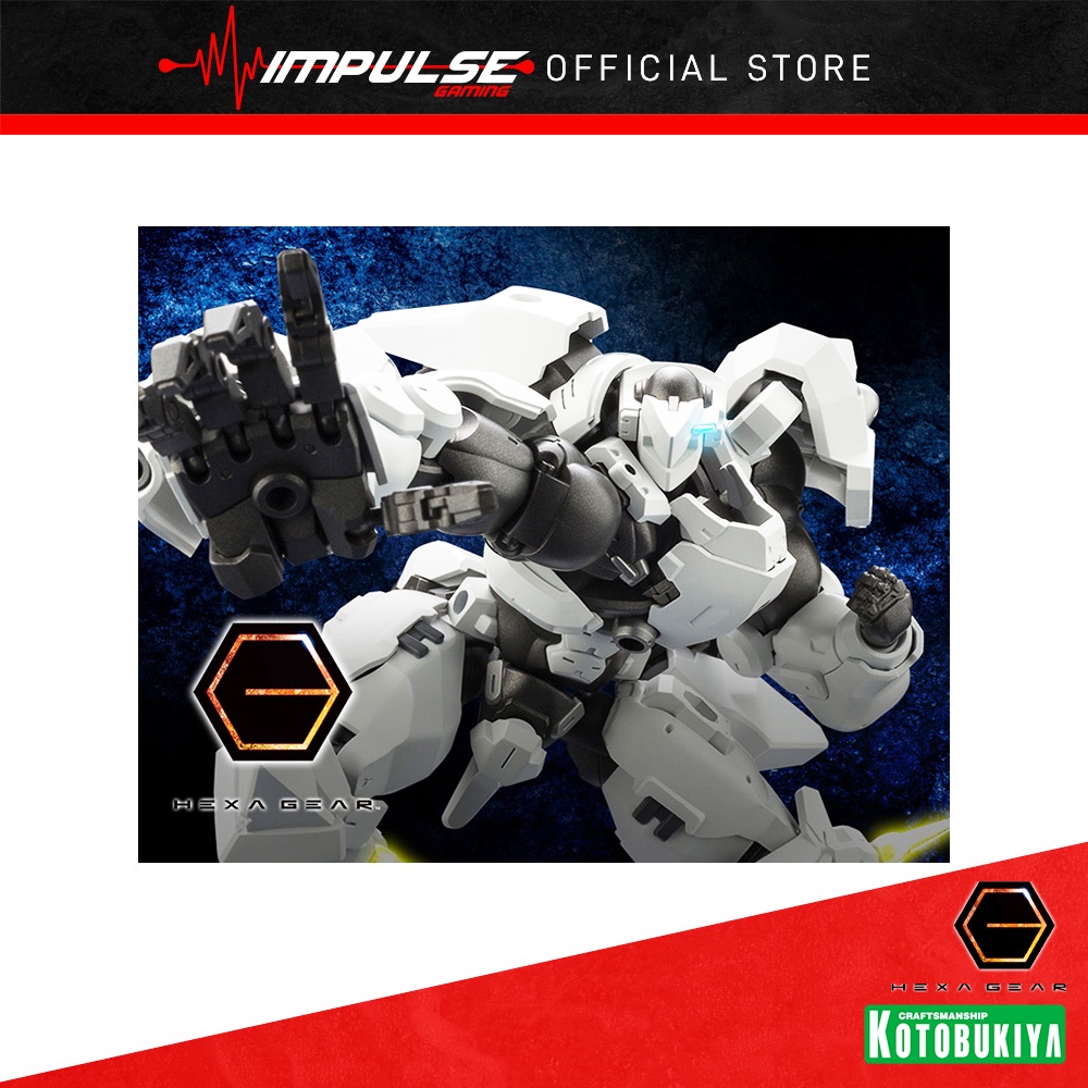 Kotobukiya Hexa Gear Governor Heavy Armor Type Rook / Hexagear / 六角机牙 ...
