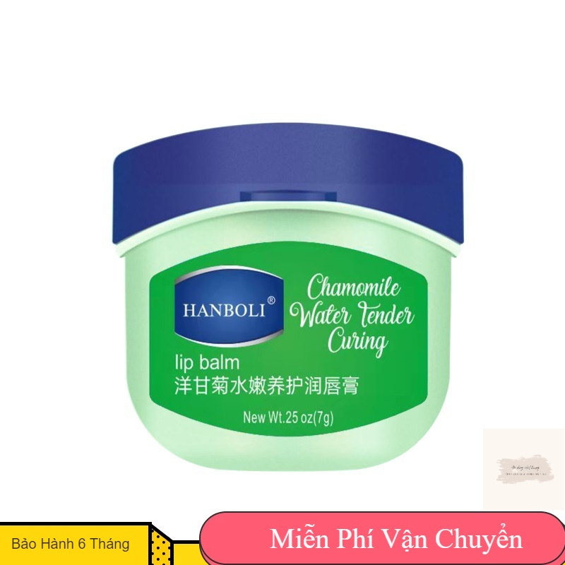 Hanboli Lip Balm contains vitamin E and natural argan oil | Shopee Malaysia