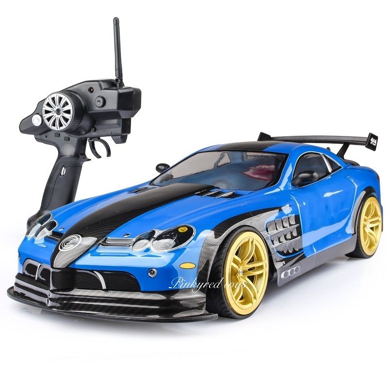 TURBO 4WD RC Car DRIFT 2.4g 9v scale 1.10 70km/h big saiz turbo remote ...