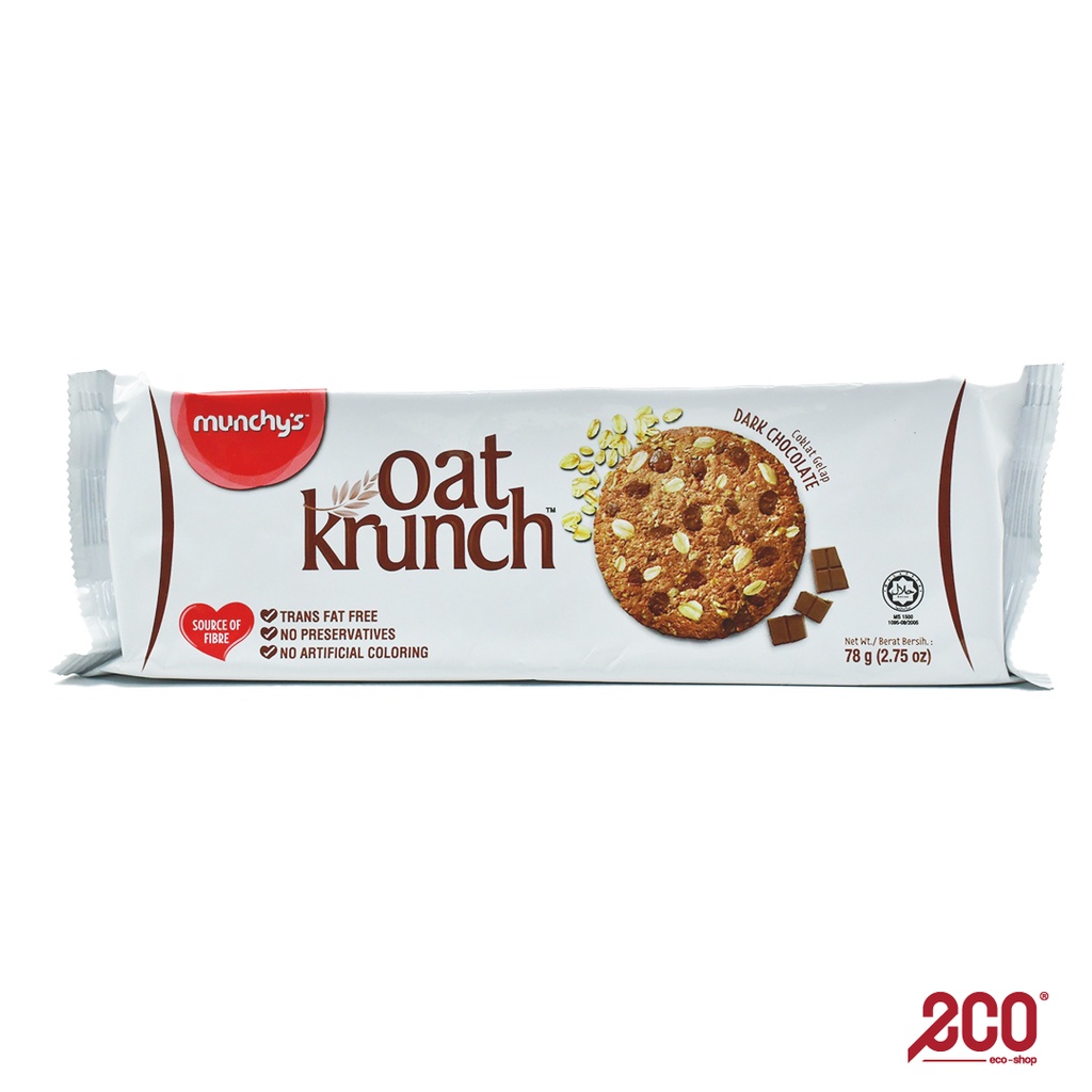 Munchy's Oat Krunch Dark Chocolate (78g) AB-L008-T05-16/AB-L008-T03-02 ...