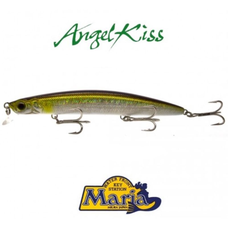 MARIA ANGLE KISS LURE 💢MADE IN JAPAN💢 | Shopee Malaysia