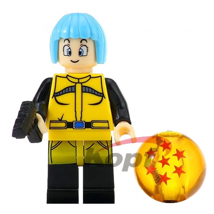 Dragon Ball Burmese Bulma Capsule Corp Lego Minifigure | Shopee Malaysia