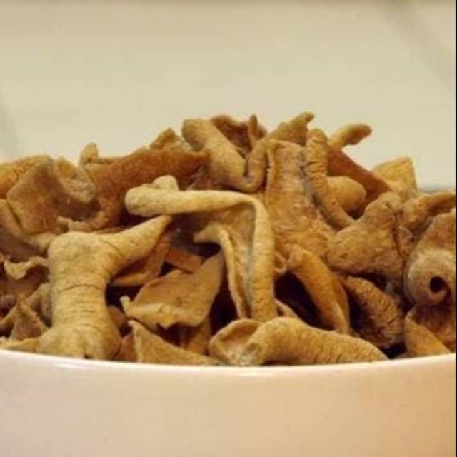 Chicken Intestine Chips Without Flour / Pack / 200gr | Shopee Malaysia