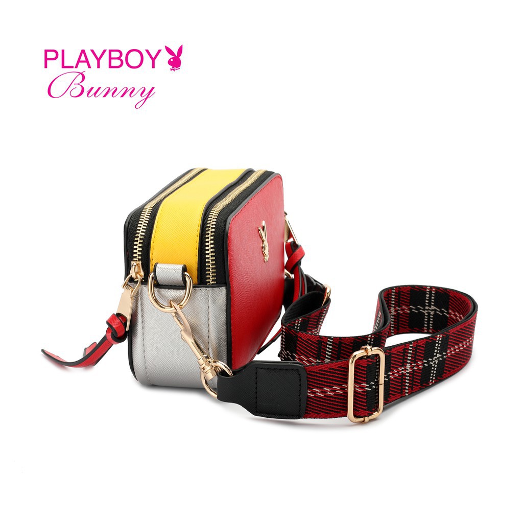 PLAYBOY BUNNY LADIES SLING BAG BKR 9181 MULTI COLOR | Shopee Malaysia