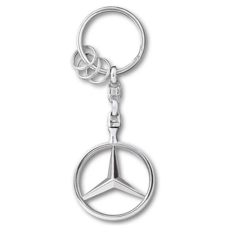 OFFICIAL MERCEDES-BENZ KEY RING BRUSSEL SILVER_B6695 7516 | Shopee Malaysia