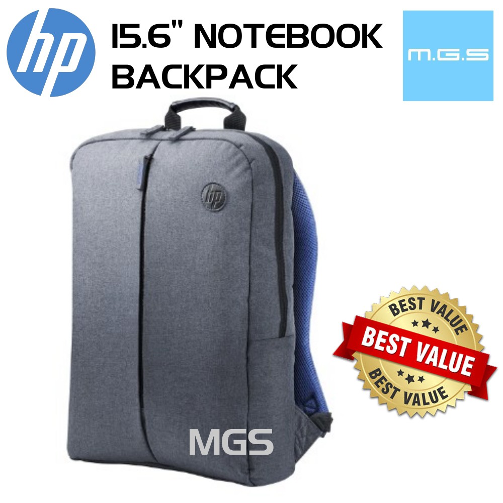 HP 15.6 INCH LAPTOP BACKPACK NOTEBOOK BACKPACK bag | Shopee Malaysia
