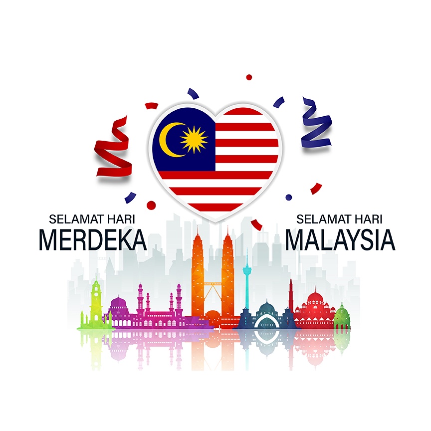Banner Decoration / Backdrop - Merdeka / Malaysia Day | Shopee Malaysia