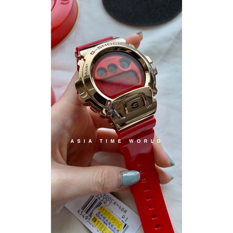 [Official Marco] GSHOCK GM-6900CX-4D / GM6900 Limited Edition Metal ...