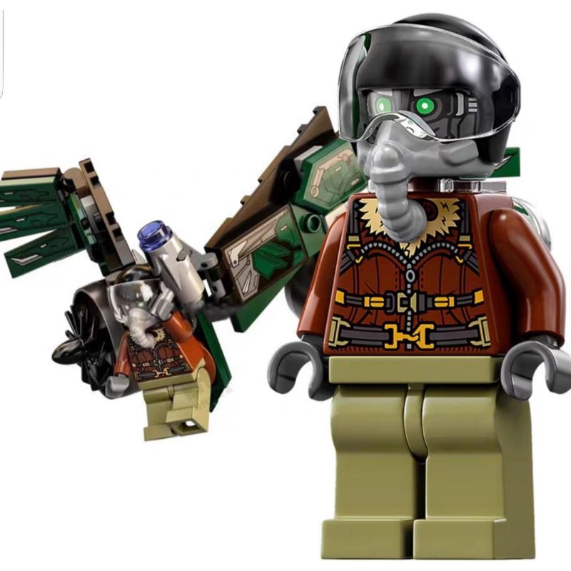 LEGO Marvel Spider Man No Way Home 76195 ~ sh775 Vulture minifigure ...