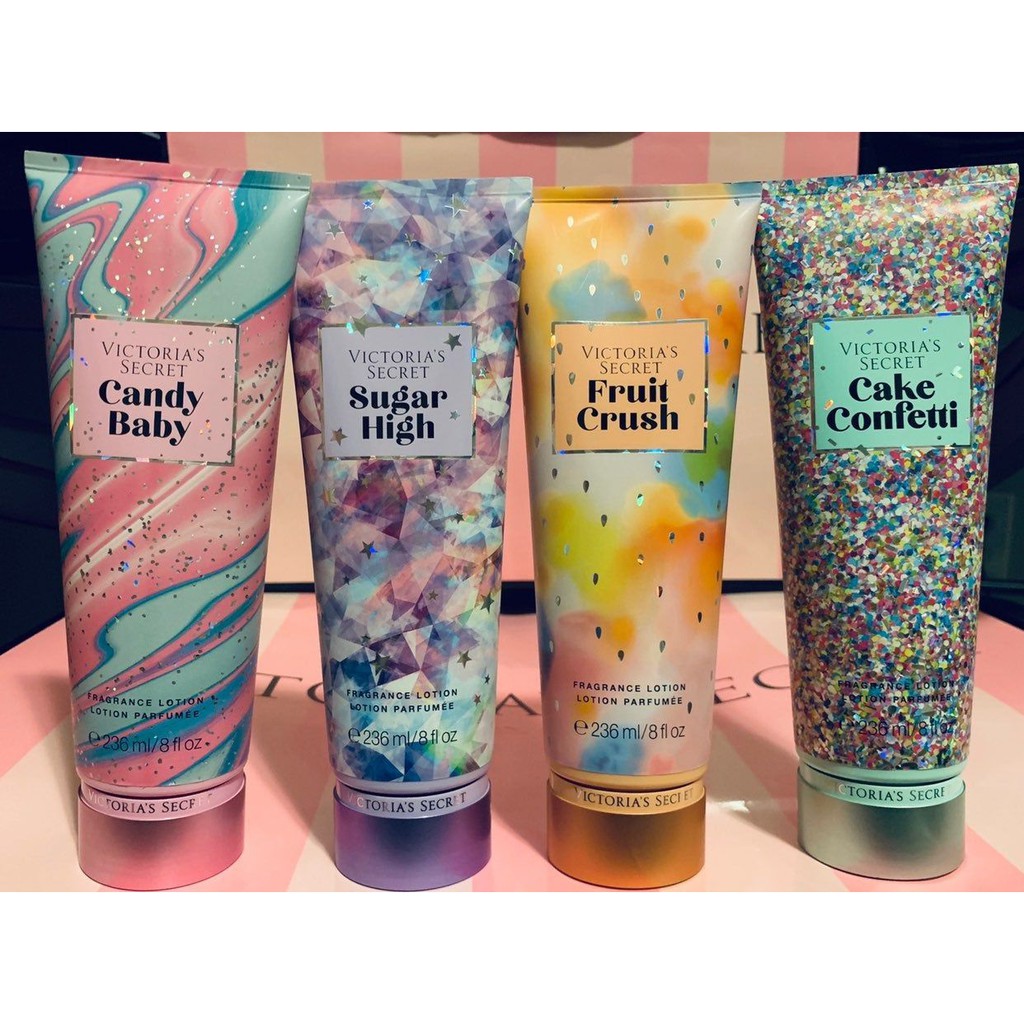 New Sweet fix Fragrance Lotion Collection 236ML ( Candy Baby, Sugar ...