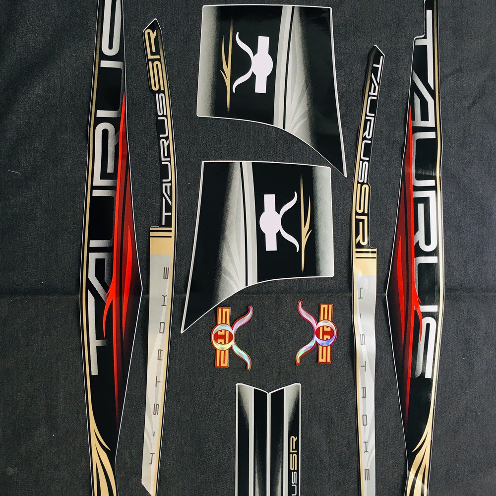 [ORIGINAL Price] TAURUS SR CAR STAMP SET WITH SHARP 3-LAYER PATTERN | Shopee Malaysia