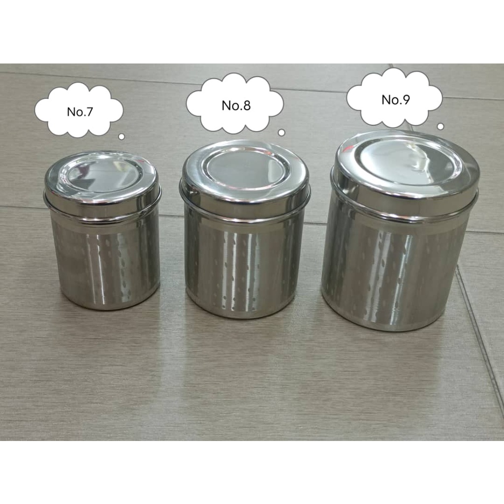 Stainless Steel Designer Silver Dabba/Deep Dabba/Silver Storage Box ...