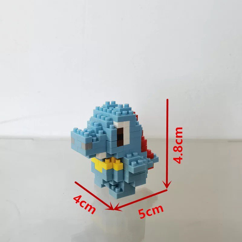 Pokemon Diamond Nano Block Building Block Toy Pikachu Charmamder Charizard Mewtwo Eevee Lapras ...