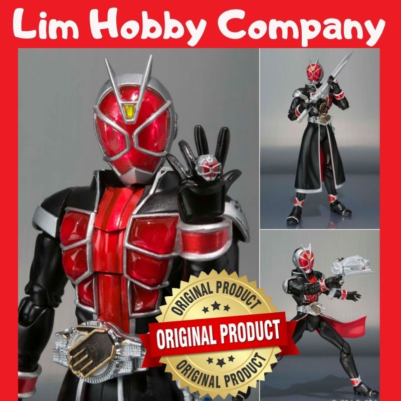 (With Bonus Item) S.H. Figuarts - Kamen Rider Wizard Flame Style SHF ...