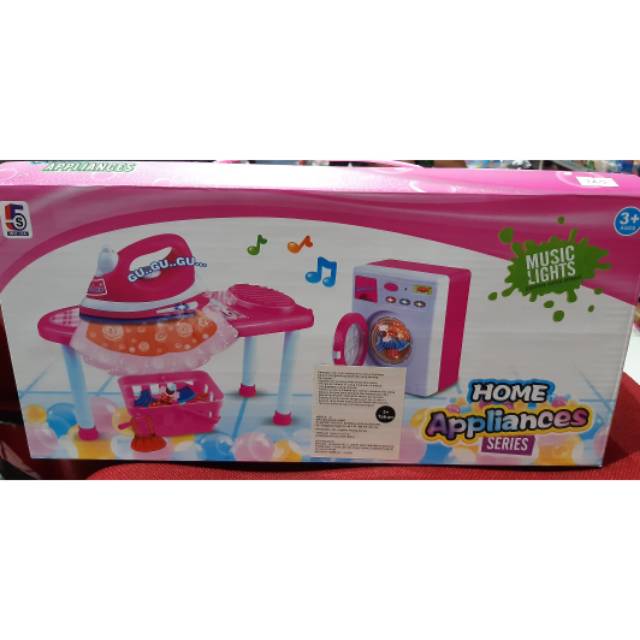 MESIN Ironing Scrub Washing Machine set | Shopee Malaysia