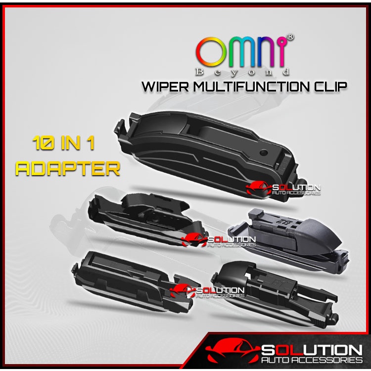 Omni Beyond Multi-Clip Wiper Blade Adapter | Shopee Malaysia
