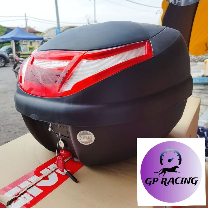 KOTAK GIVI BOX/ GR RACING BOX (CAN FIX 1 FULL FACE HELMET) BOX STORAGE ...