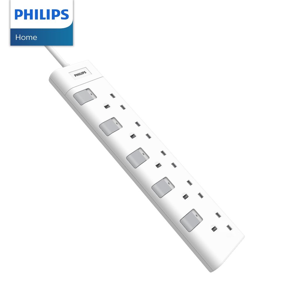 Philips Extension Socket SIRIM Certified Multiple Plug Power Strip ...