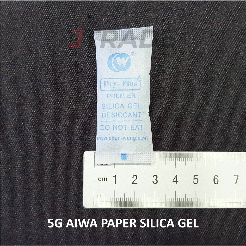 Silica Gel 1g / 2g / 5g / 10g Food Grade Aiwa Paper [FRESH STOCK ...