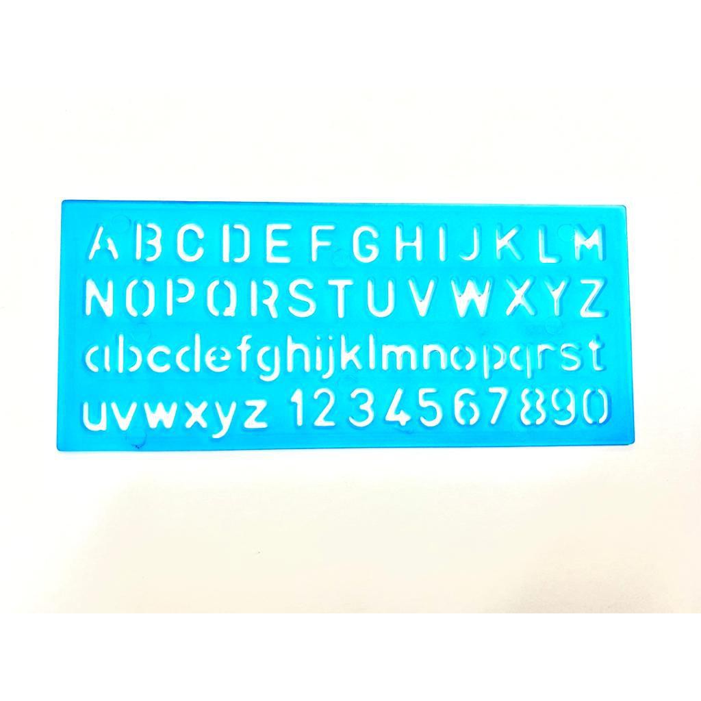 Ruler Alphabet Letter (small) | Shopee Malaysia